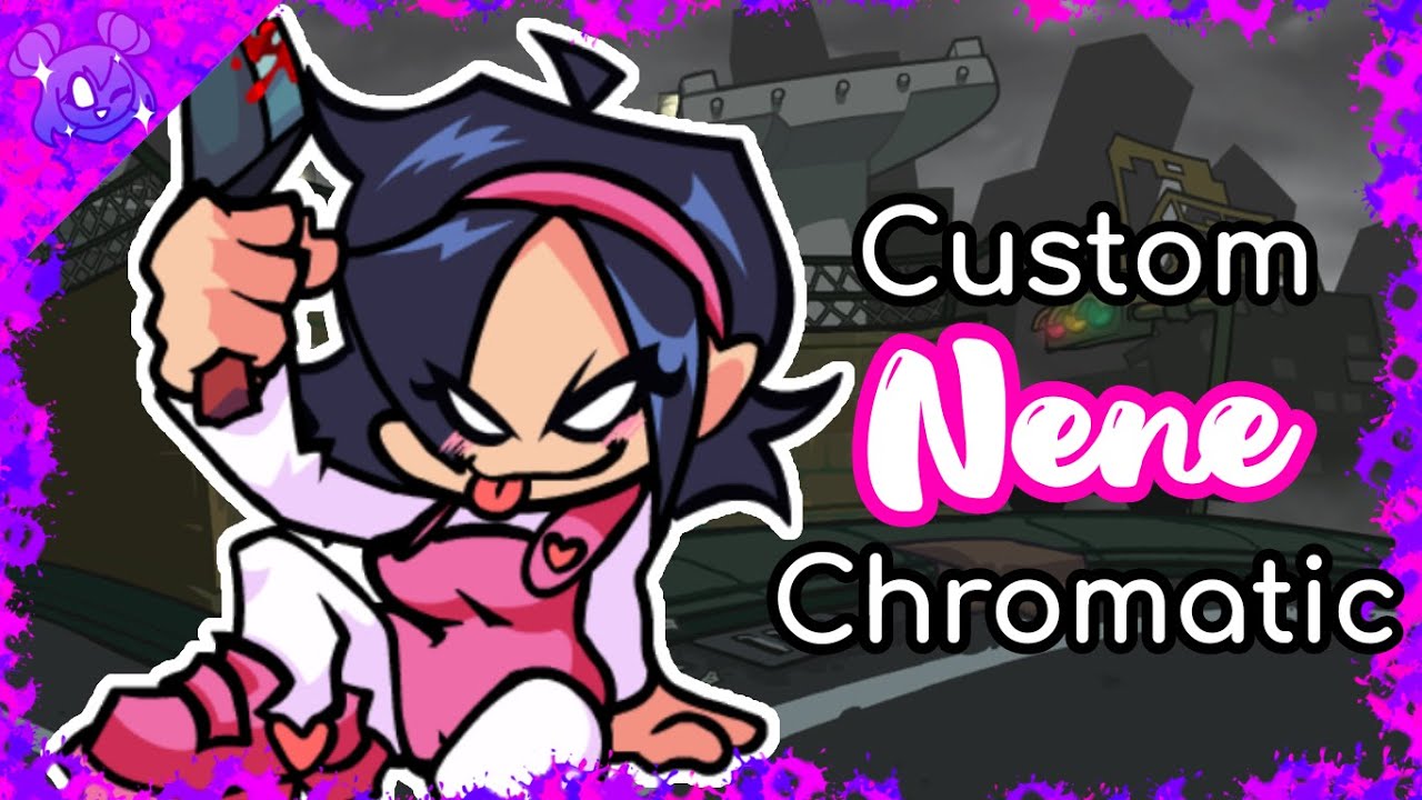 [CHROM SHOWCASE] Stress (Pico Mix) but Nene sings it - YouTube