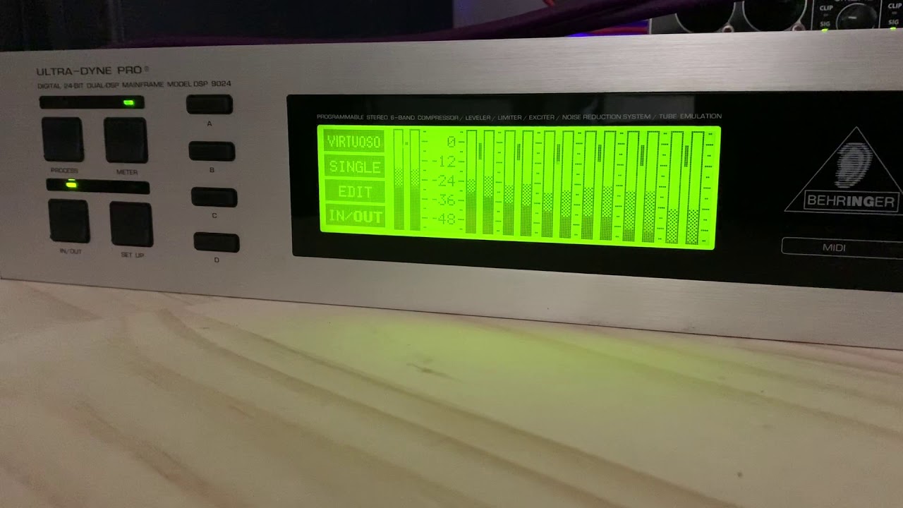 Behringer Ultradyne DSP9024 Audio Test [Roxette - The Look] - YouTube