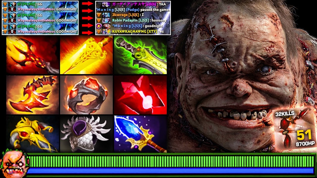 NEVER CELEBRATE TOO EARLY!!! 8700HP FINAL BOSS PUDGE | Pudge Official ...