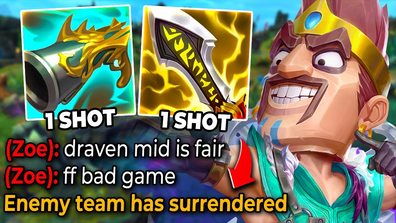 I Beat Zoe so bad she has a Mental Breakdown and Quits the game - YouTube