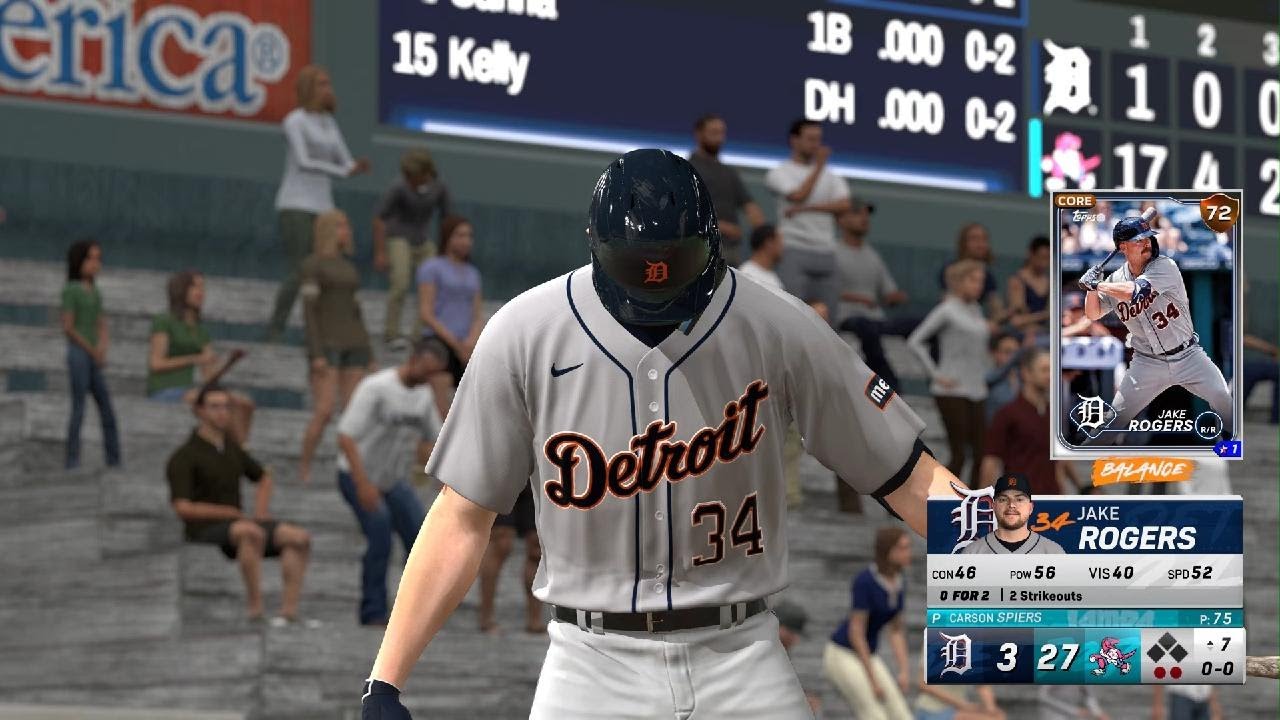MLB The Show 24 ouch 🫨😬🫢 - YouTube