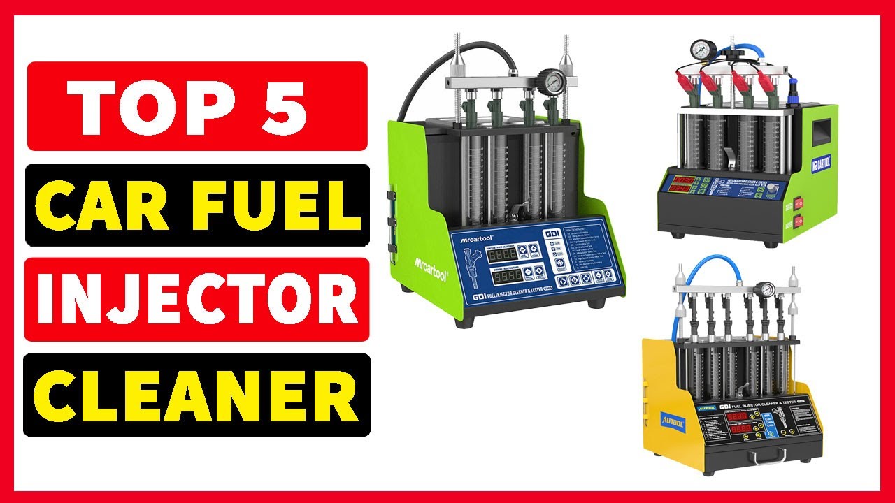 Top 5 Best Injector Cleaning Tester Machine In 2024 | Best Fuel ...