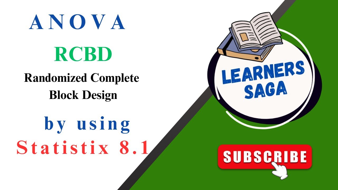 ANOVA | Analysis of Variance | Randomized Complete Block Design | RCBD ...