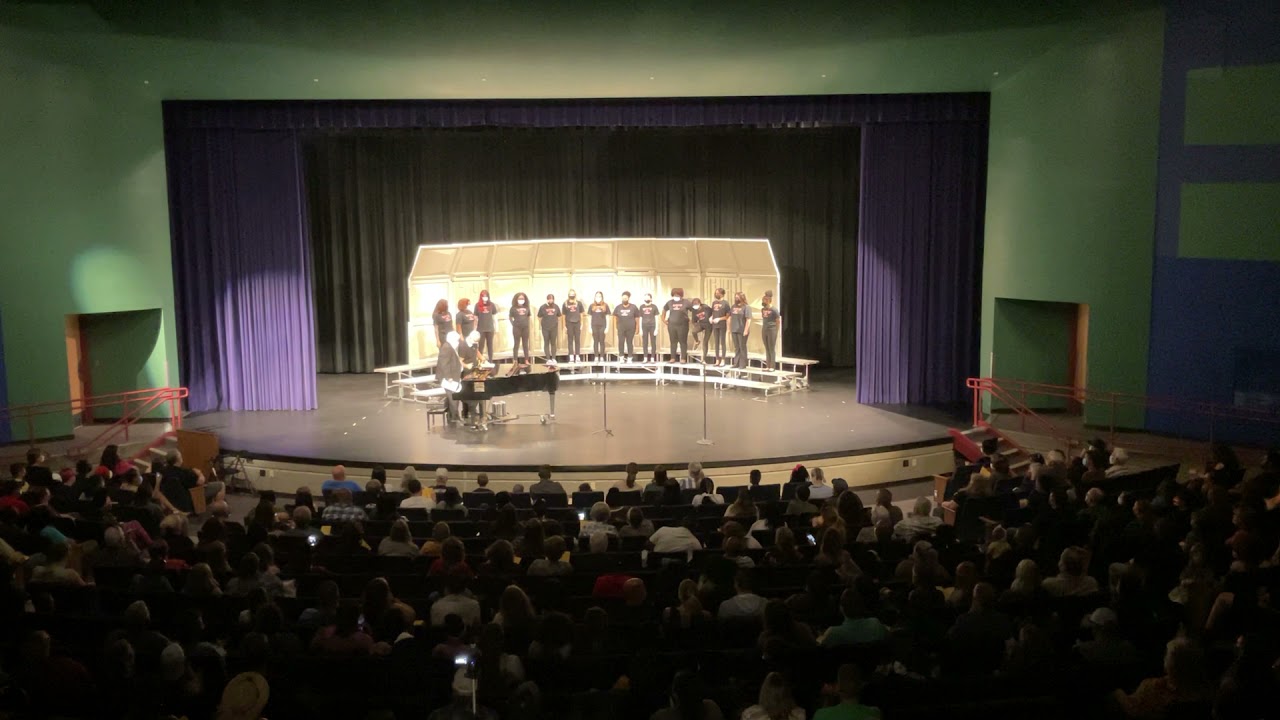 Stucky Middle School Fall Choir Concert 2021 - YouTube