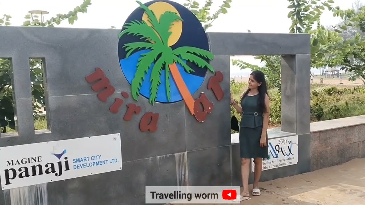Miramar Beach || Dolphin Tour Panjim || Cruise || popular beach in Goa ...