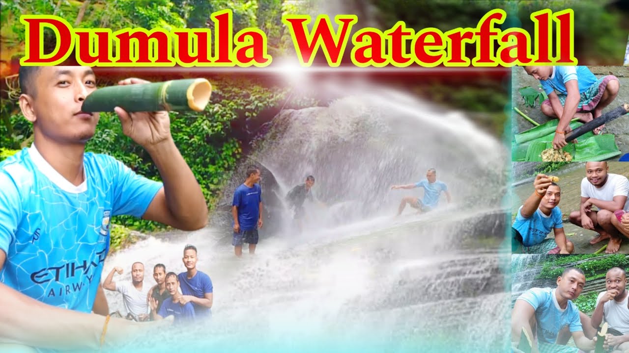 Dumula Waterfall @Karandebbarma5 - YouTube