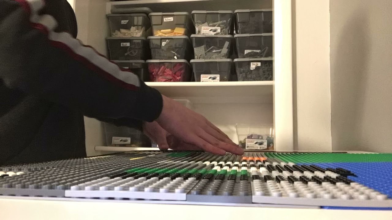 lego ninjago wreckage moc - YouTube