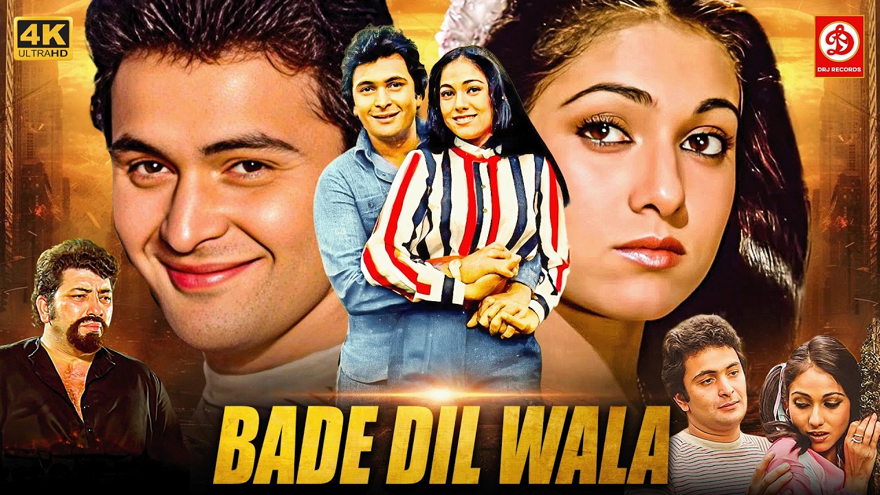 Bade Dil Wala (1983) - Full Hindi Movie | Action Hindi Full Movie ...