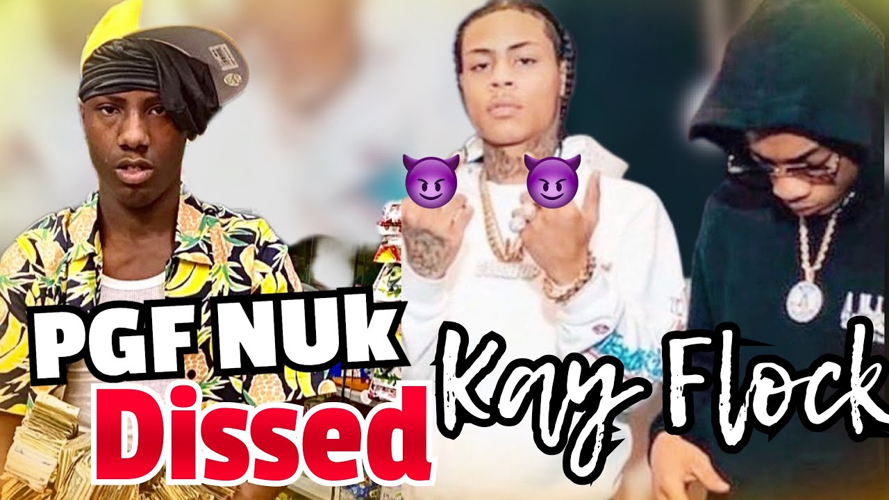 PGF NUK on Kay Flock and Dougie B response back This can get ugly # ...