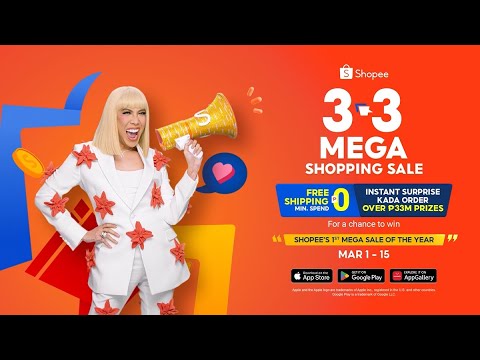 Shopee 1st Mega Sale of the Year na ngayong 3.3 - 3.15 Mega Shopping ...