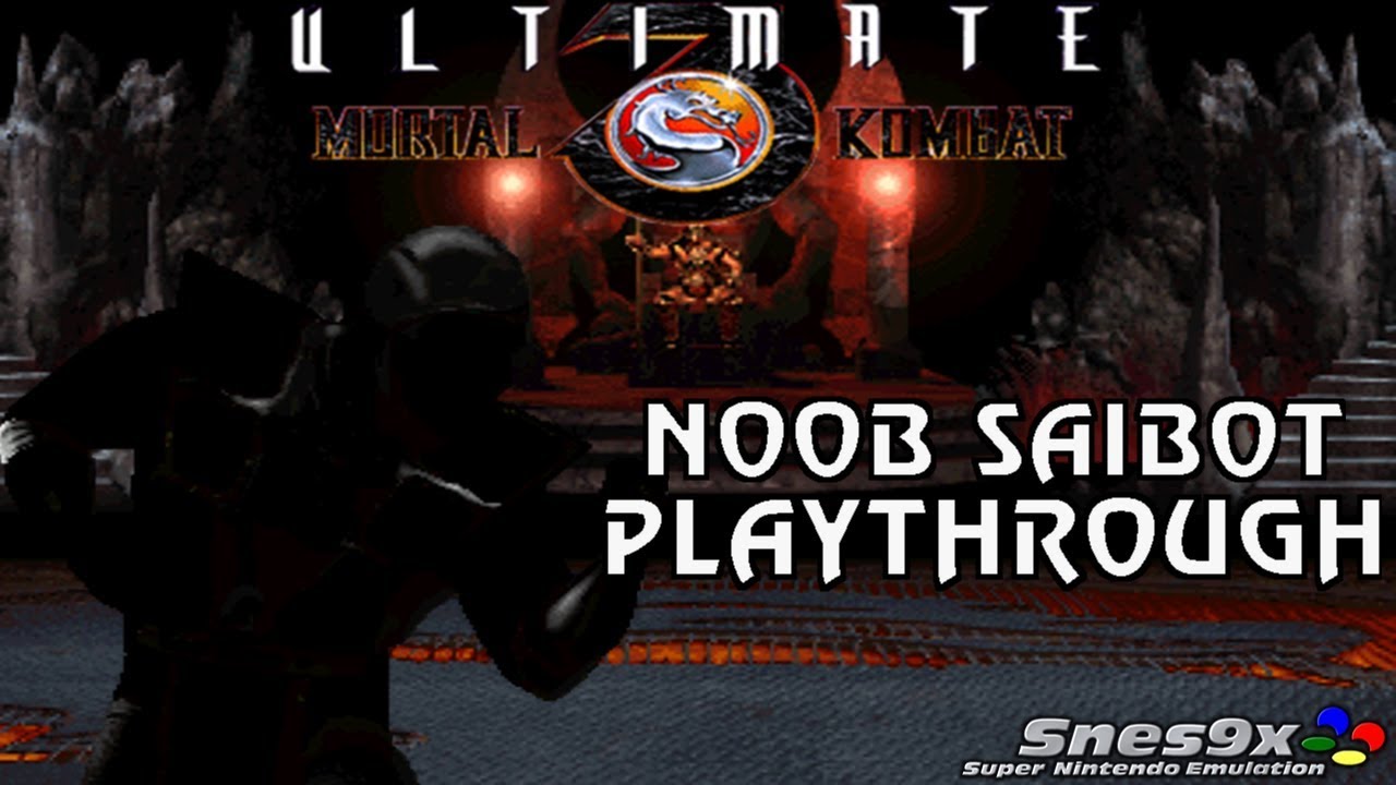 Ultimate Mortal Kombat 3: Noob Saibot Playthrough (Snes9X) (1080p 60fps ...