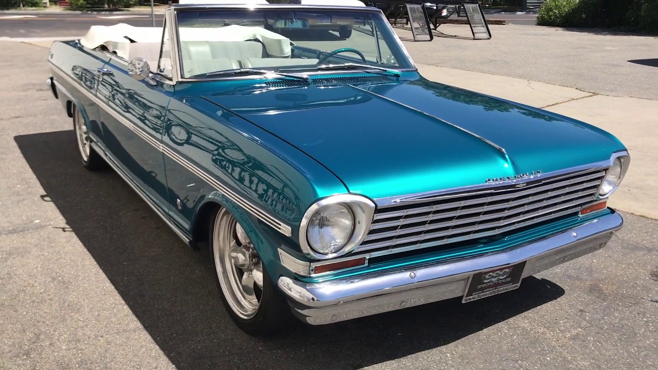 P10438 - 1963 Chevrolet Nova Convertible - YouTube