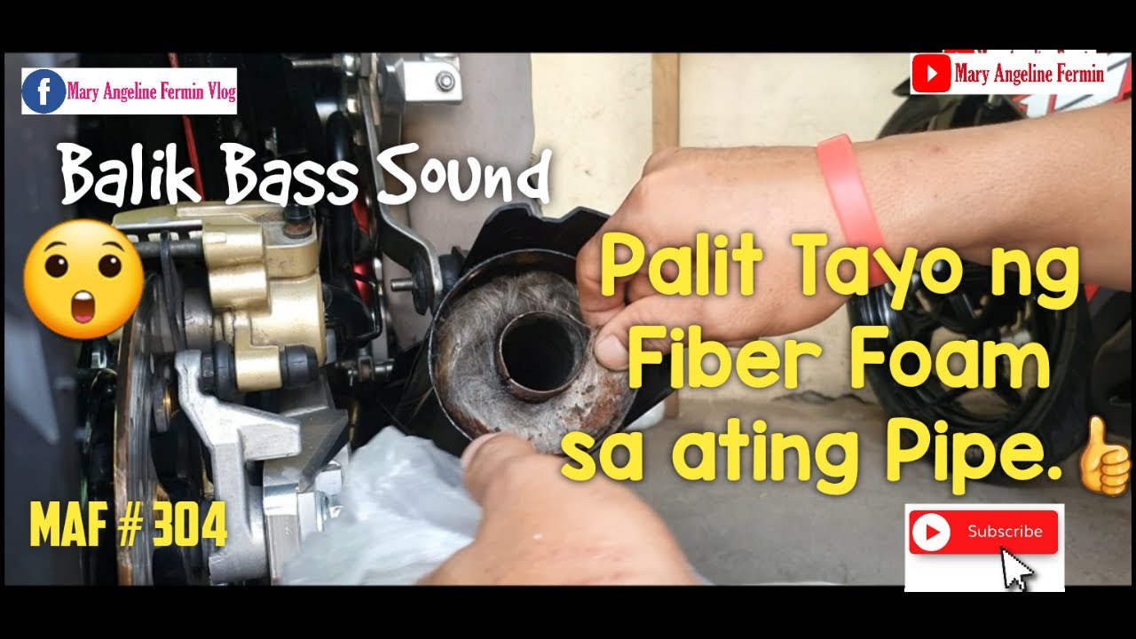 How to Re-fiber Motorcycle Pipe | MAF # 304 - YouTube