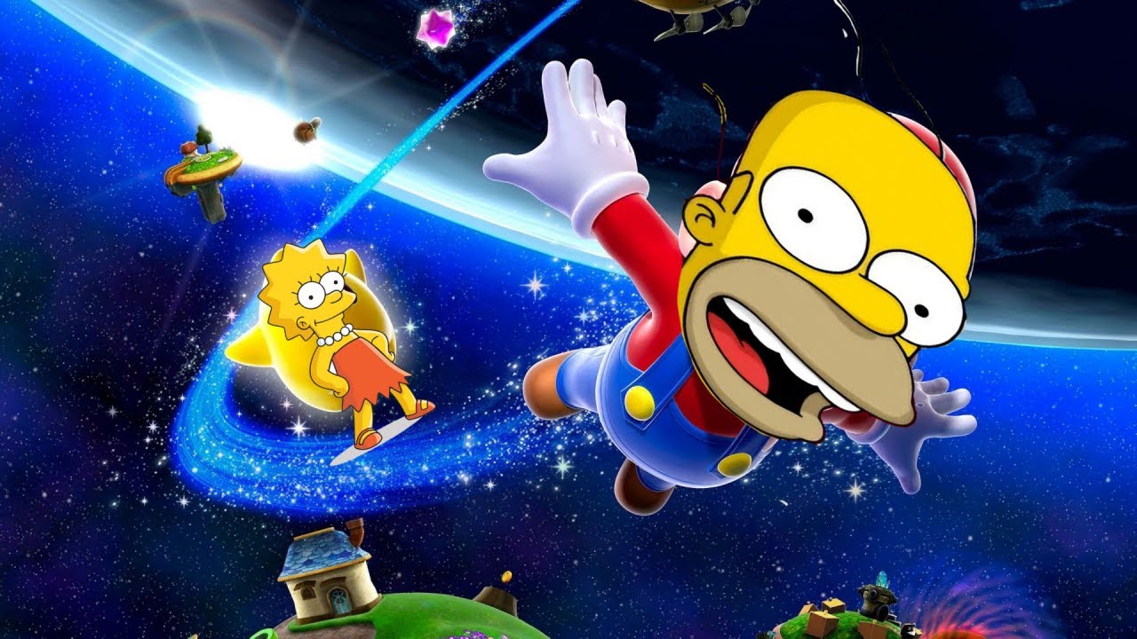 Super Homer Galaxy - YouTube