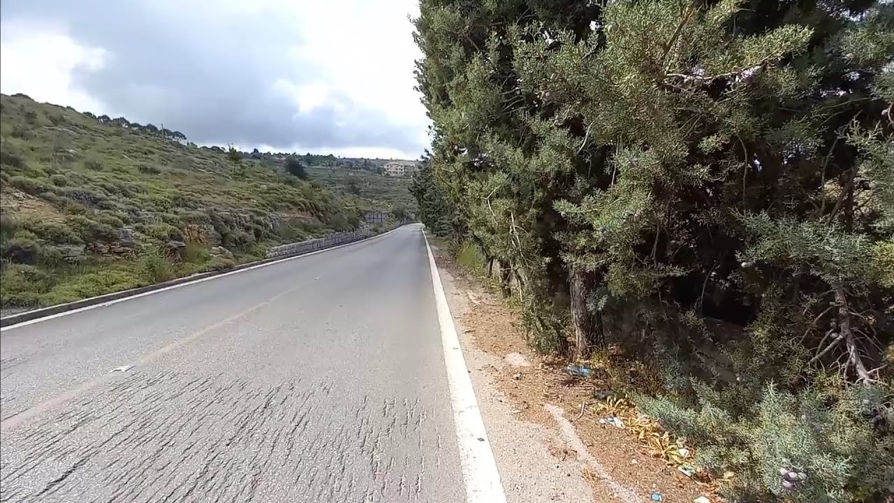 Kfar Nabrakh 7-Chouf District-Mount Lebanon Governorate- بلدة كفرنبرخ ٧ ...