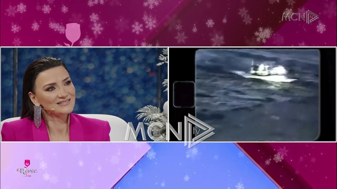 Letra që preku Marselën/Nena i kujton me te atin në Itali - "Një gotë roze" me Rozana Radi në ...