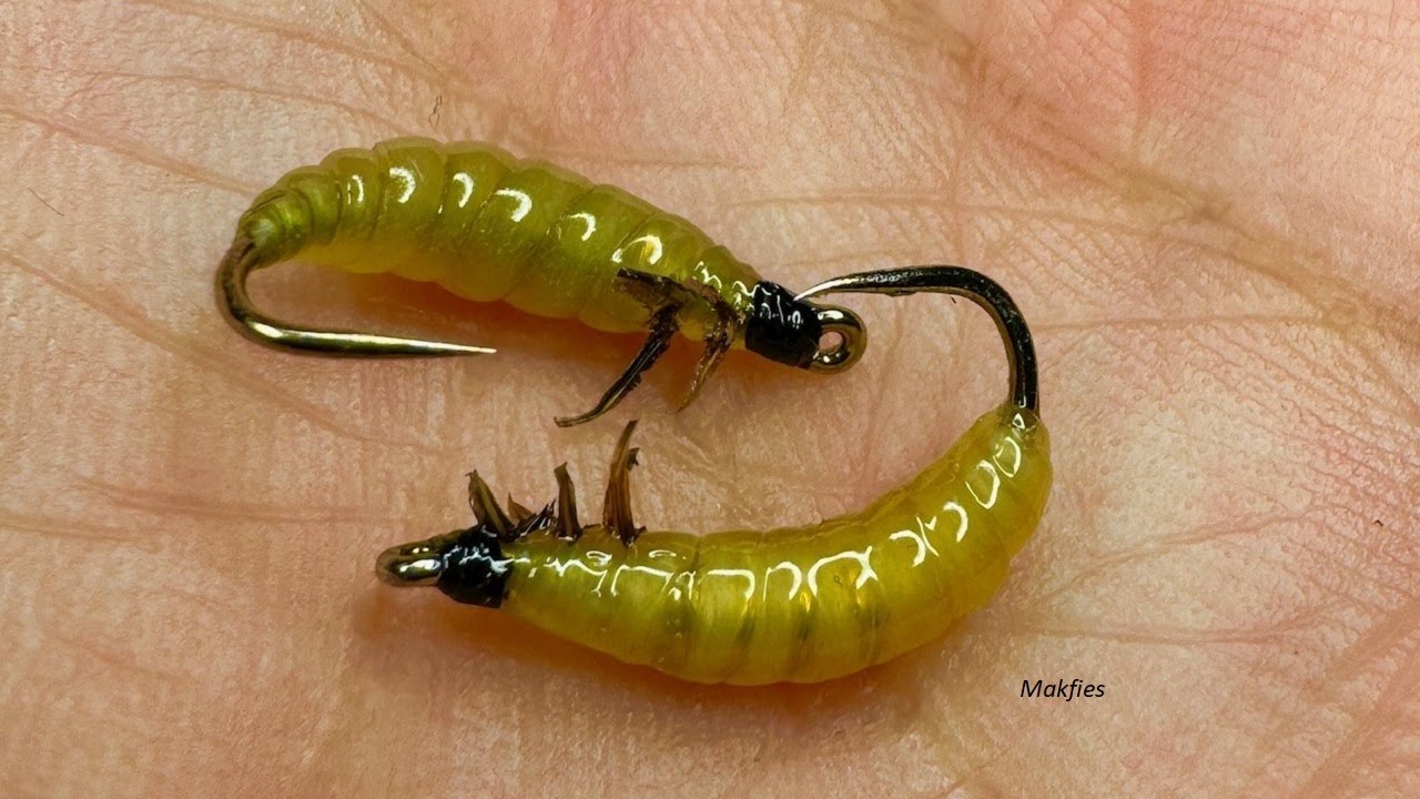 Killer Caddis Larva you Must Have in your Box for New Season - YouTube