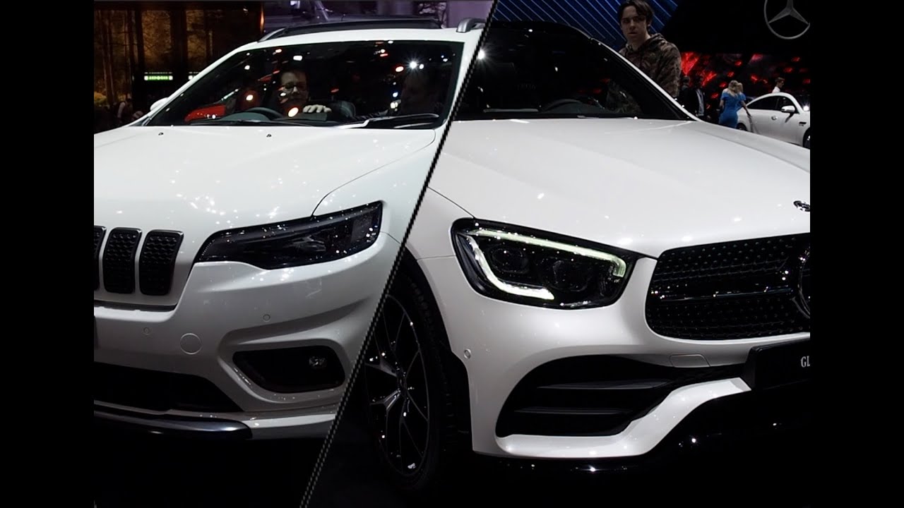 Jeep Cherokee 2020 vs. Mercedes-Benz GLC 2020 - YouTube