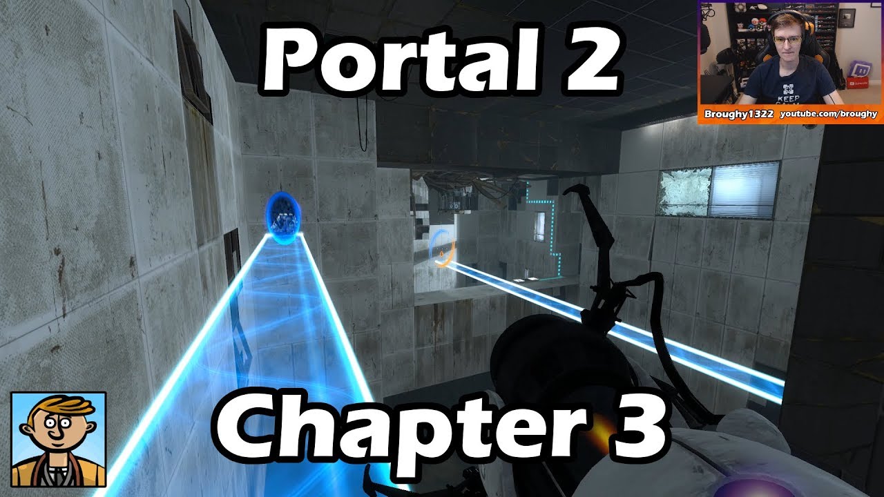 Portal 2 - Chapter 3: The Return - Playthrough/Let's Play - YouTube