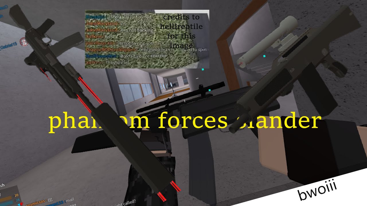 Phantom Forces Slander - YouTube