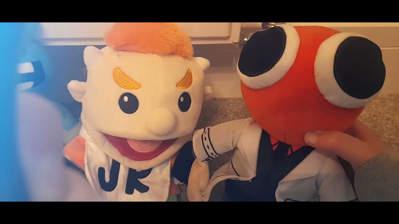 red jeffy movie: squid games! - YouTube
