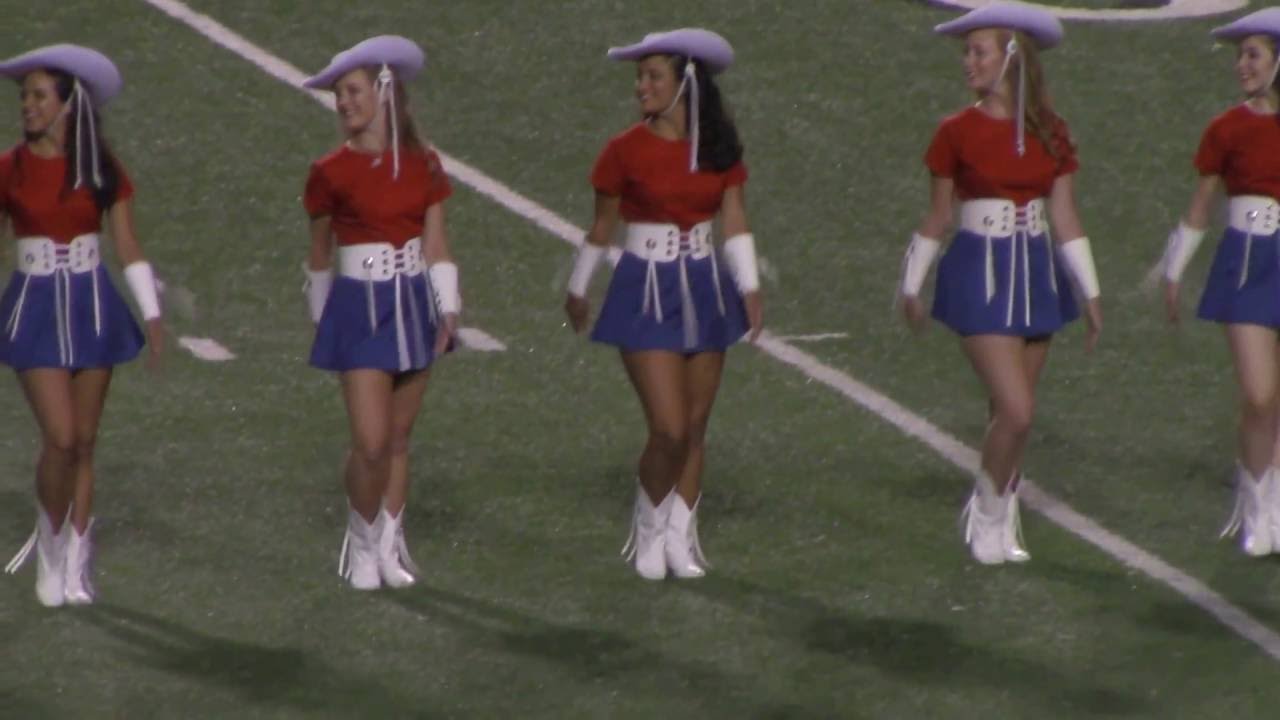 Kilgore Rangerettes Kick Routine 76th Line - YouTube
