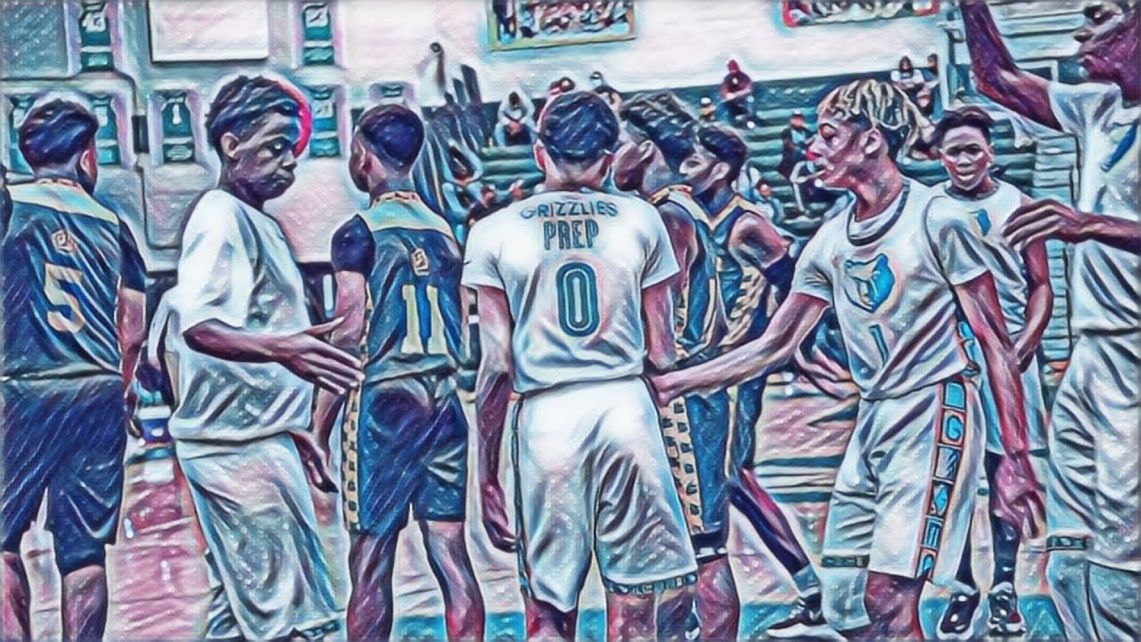 Grizzlies Prep vs Lester Prep (A Championship) - YouTube