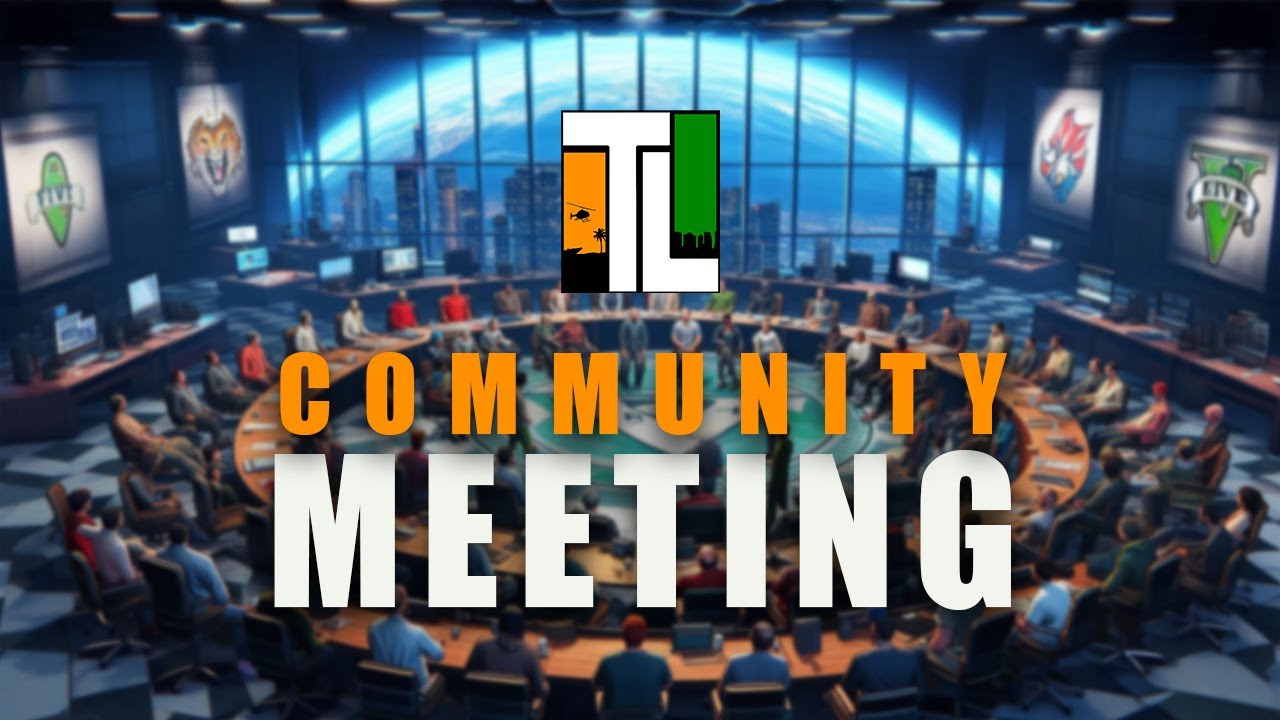 COMMUNITY MEETING 8 | TLRP REBORN | 2025 - YouTube