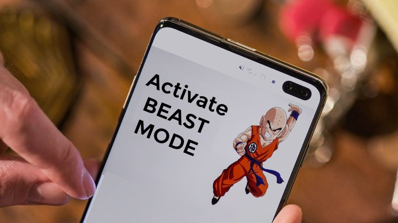 Activate Beast Mode On Galaxy S10 to Make Your Phone Faster - YouTube