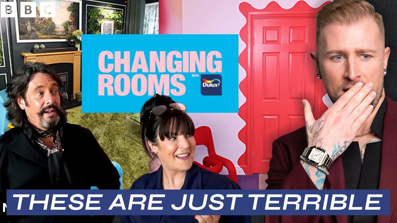 This UK Home Renovation Show is a DISASTER (Interior Designer Reacts to ...