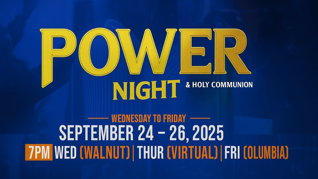 Power Night Day 3 | Friday, September 26, 2025 - YouTube