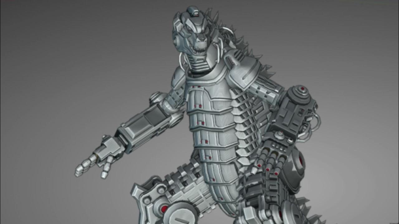 RPO Mechagodzilla tweaks CONFIRMED (Kaiju Universe) - YouTube