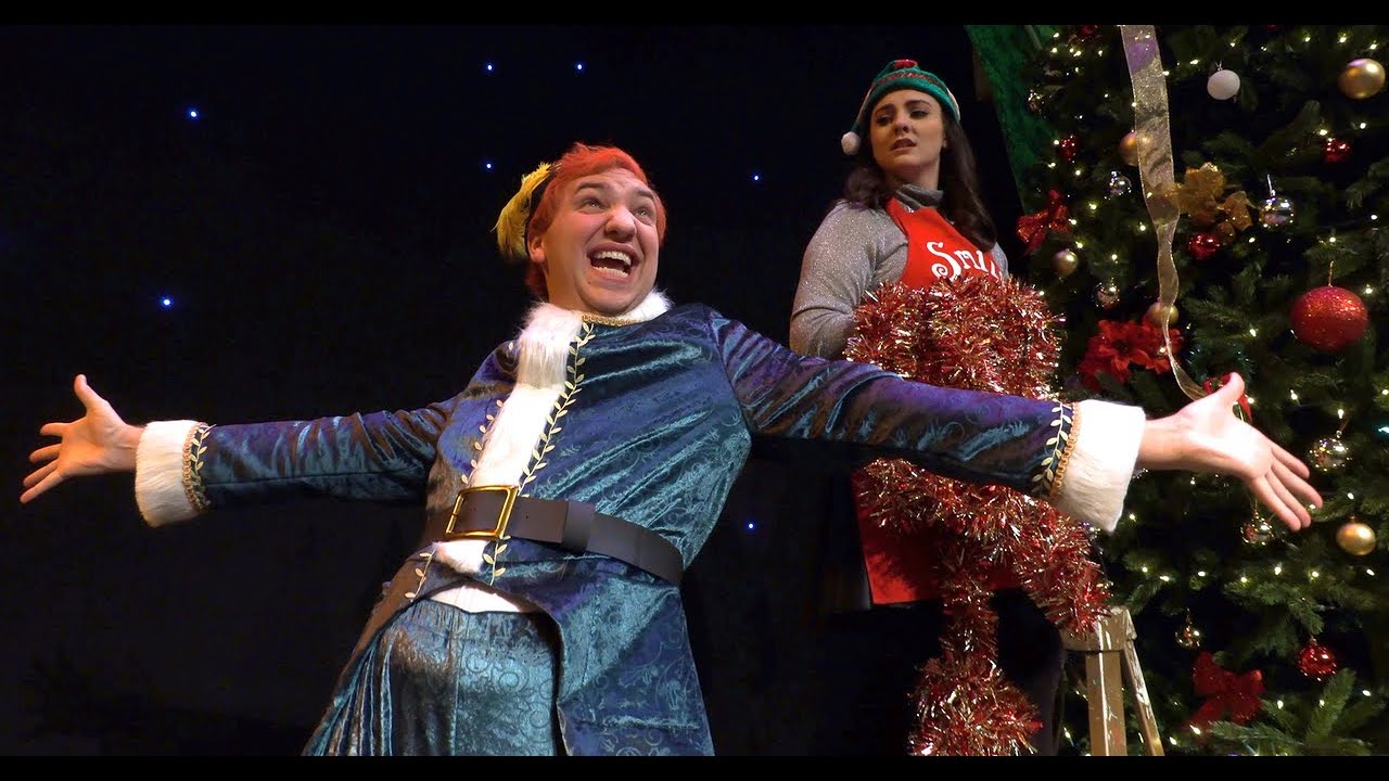 Holiday classic “ELF” opens at Springer Opera House - YouTube