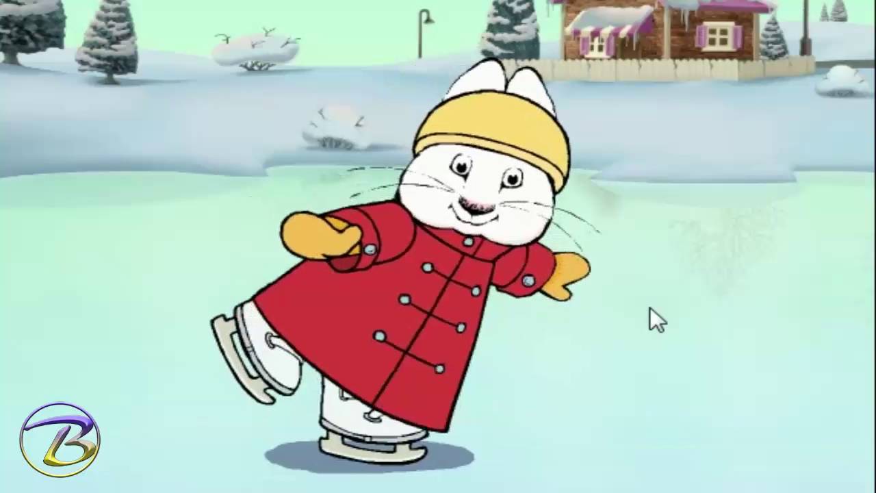 Max & Ruby Figure Skating With Ruby | Game for Kids - YouTube