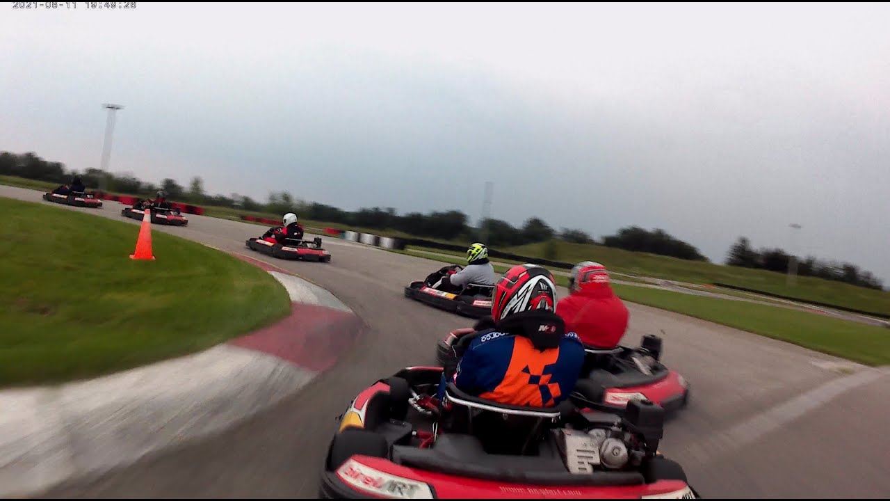 Canadian Mini Indy 2021 - Round 4 - Qualifying Race 2 - YouTube