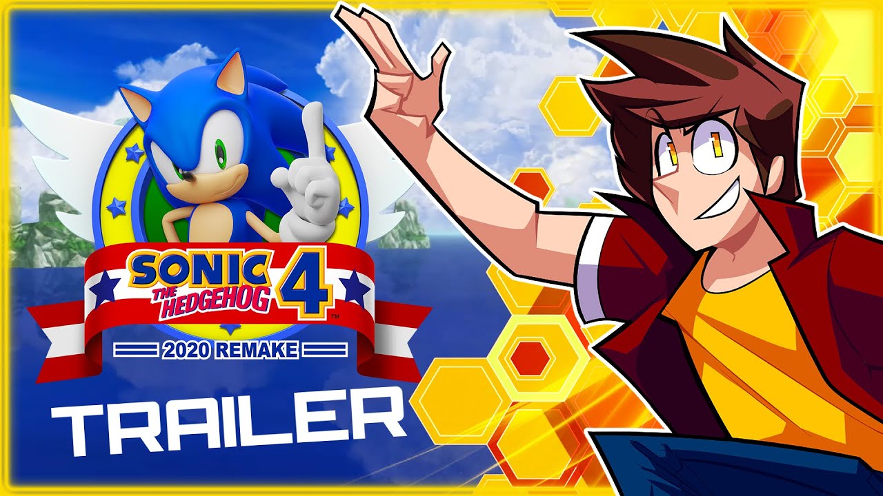 Sonic 4 2020 Edition Trailer - It's ALMOST HERE! Prepare for the ...