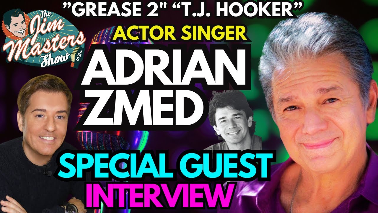 Adrian Zmed, Star of Grease 2, T.J. Hooker Exclusive Interview | The ...