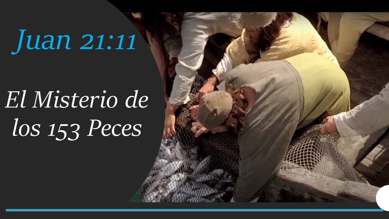 📖El Evangelio de Juan | El Misterio de los 153 Peces 🐟 | La Divinidad ...