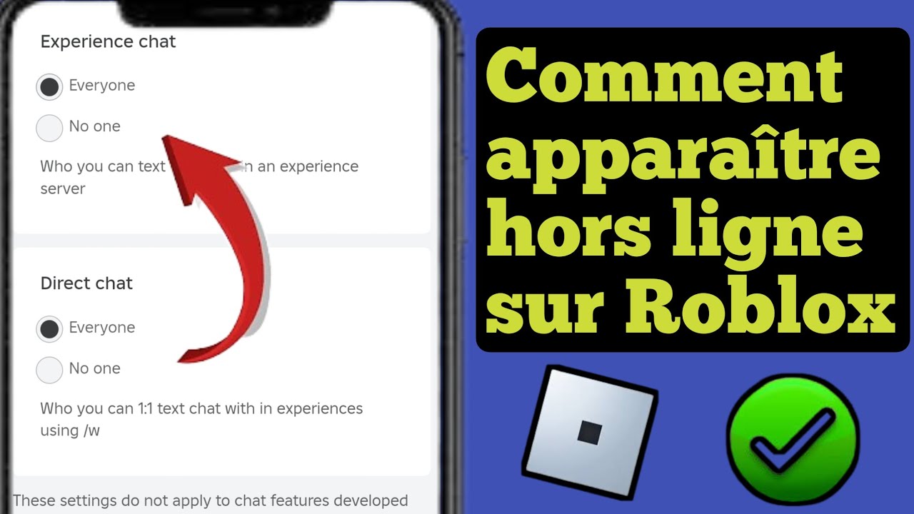 Comment apparaître hors ligne sur Roblox (rapide et facile) | - YouTube