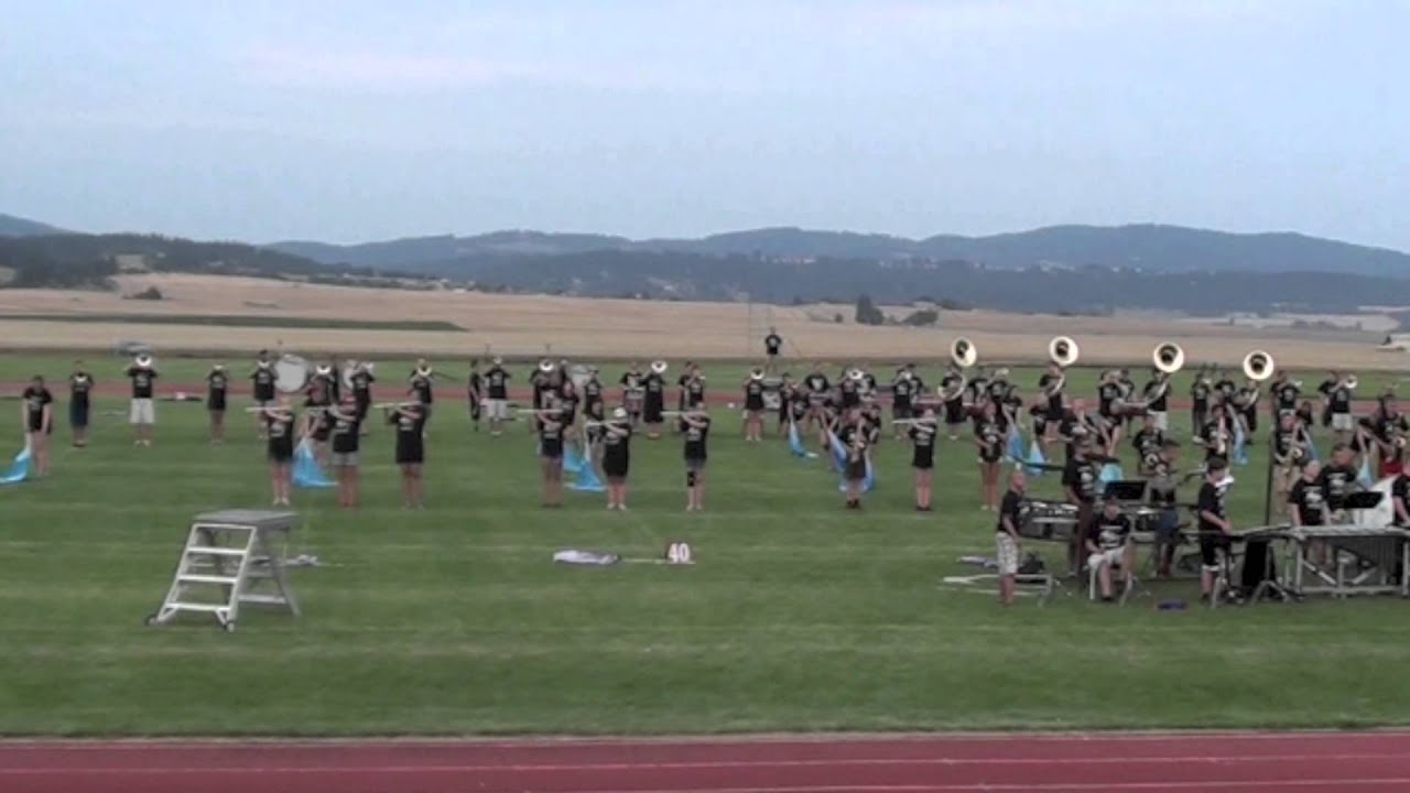 2013 Mt. Spokane High School Marching Band - Preview Showcase - YouTube