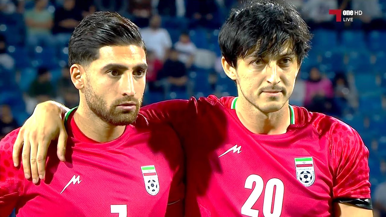 Iran vs Jordan | All Goals & Highlights | International friendly ...