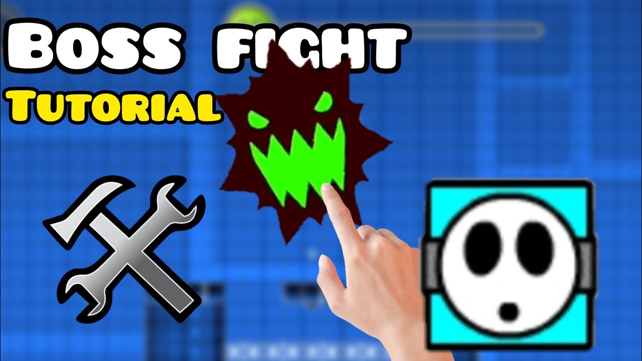 Como hacer un boss (jefe final) en el modo plataforma en Geometry Dash ...