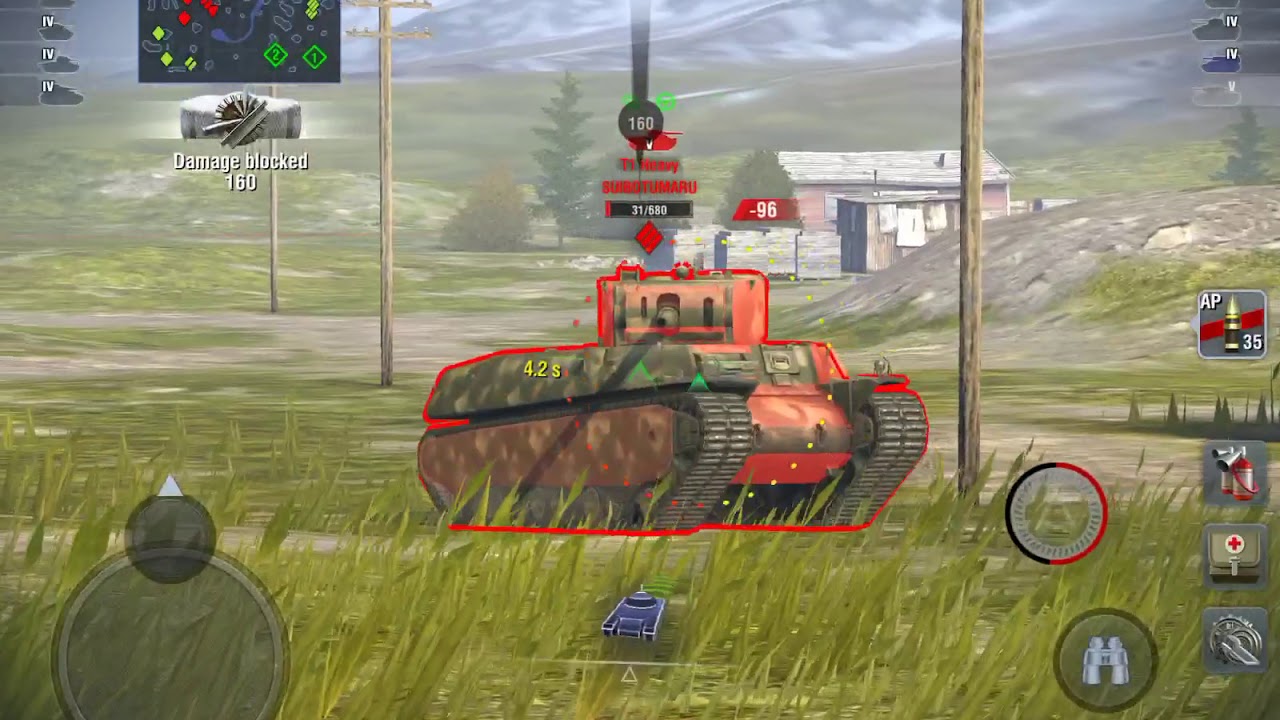 Game bắn xe tăng online World of Tanks Blitz 7.4.0.594 Mod Apk vô hạn ...