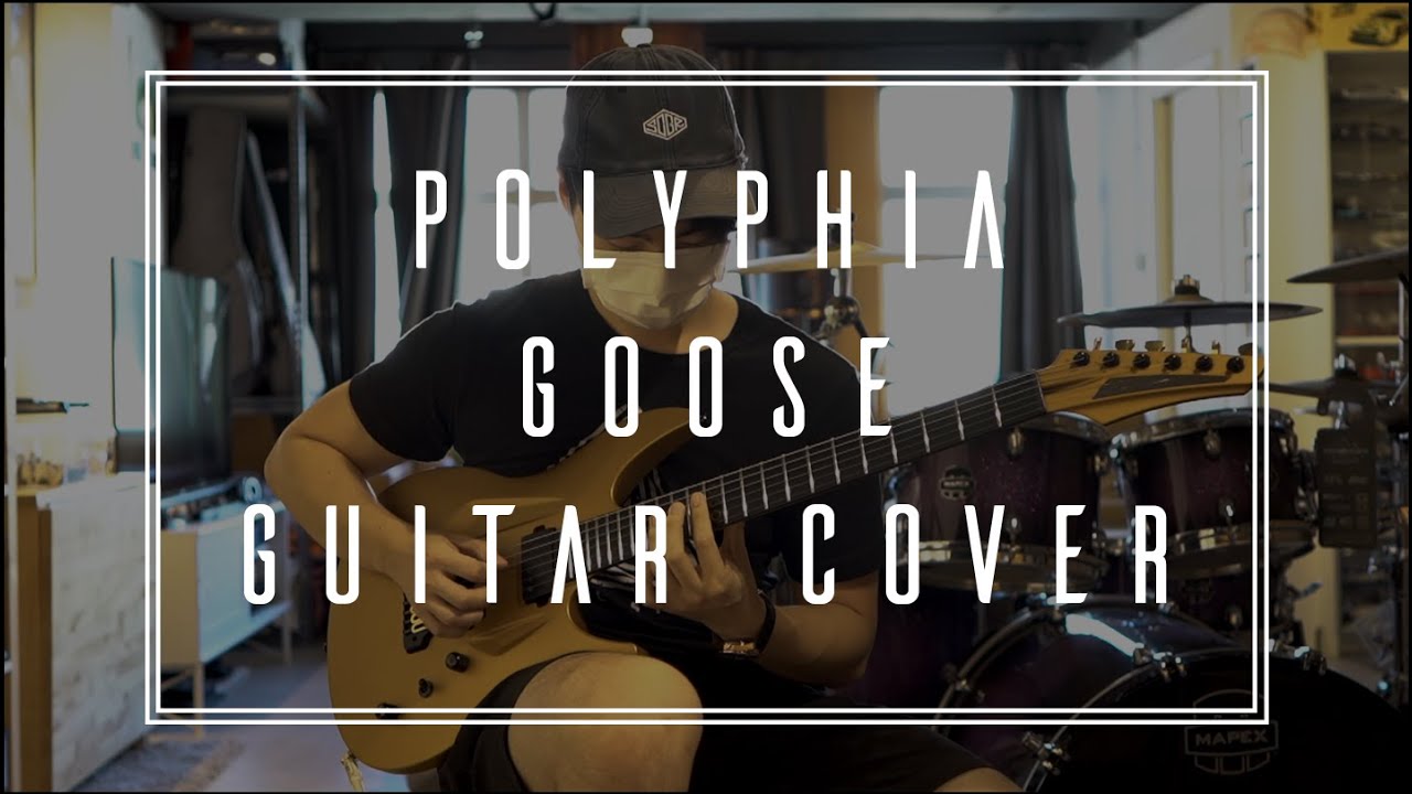 Polyphia - Goose (Guitar Cover w/ Guitarless Backing Track) - YouTube