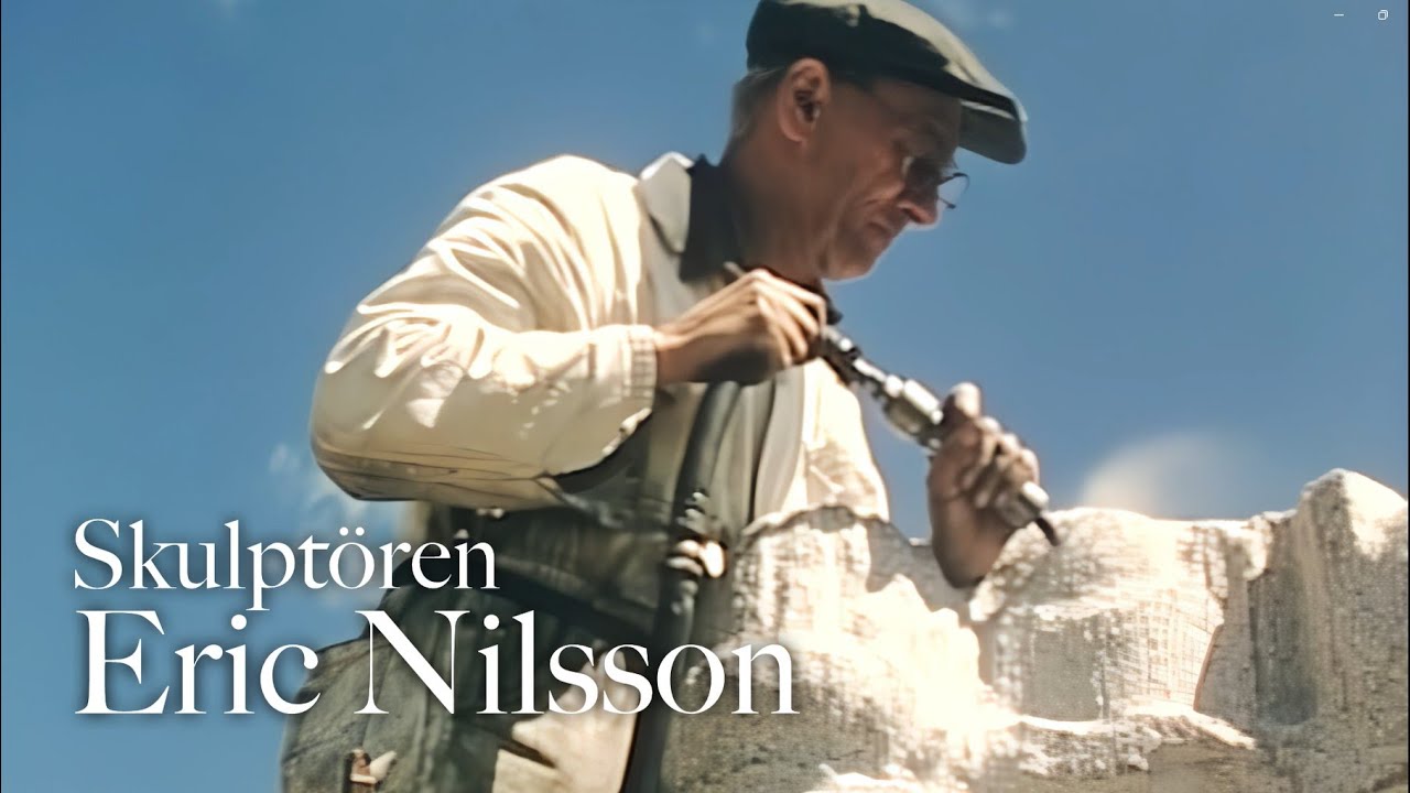 Bygden berättar: Skulptören Eric Nilsson - Harplinge hembygdsförening (Halmstad) - YouTube