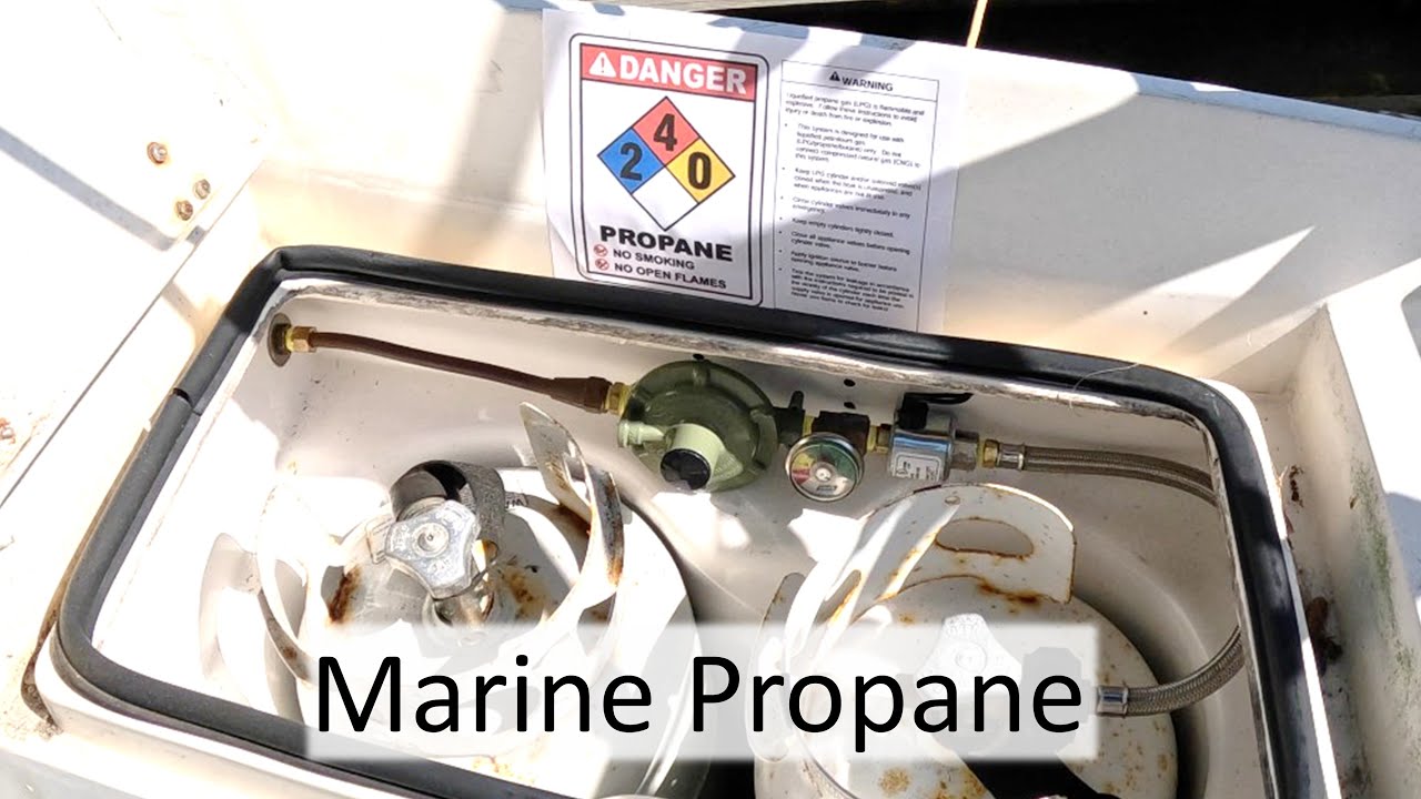 Replacing a Corroded and Leaking Marine Propane System on a Sailboat ...