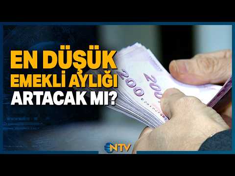 Milyonlarca Emeklinin Merakla Beklediği Zam Oranı Ne Zaman Netleşecek? | NTV