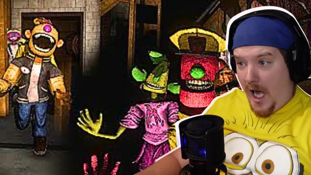 Facing My Worst Nightmare: Evil Puppets | My Friendly Neighborhood ...