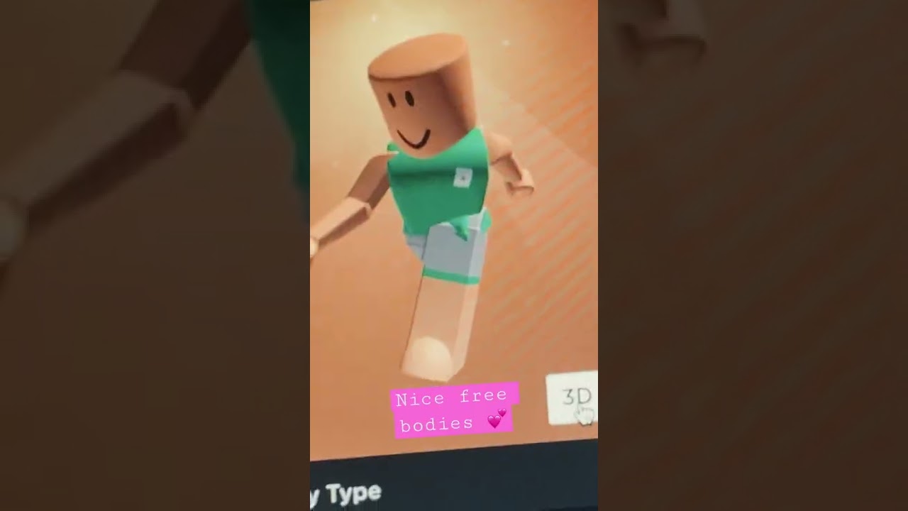 Nice free bodies P1 | Roblox Avatars | Free - YouTube