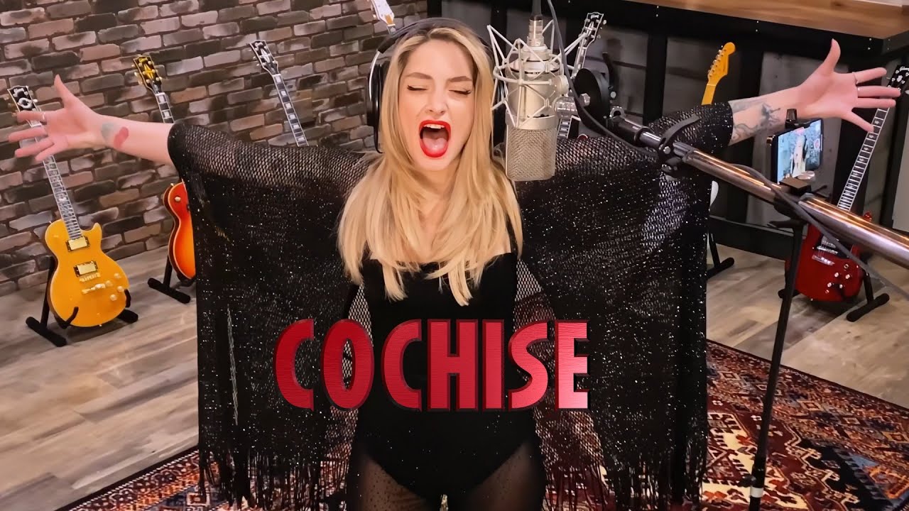 Audioslave - Chris Cornell - COCHISE - Cover - Kati Cher - Ken Tamplin ...